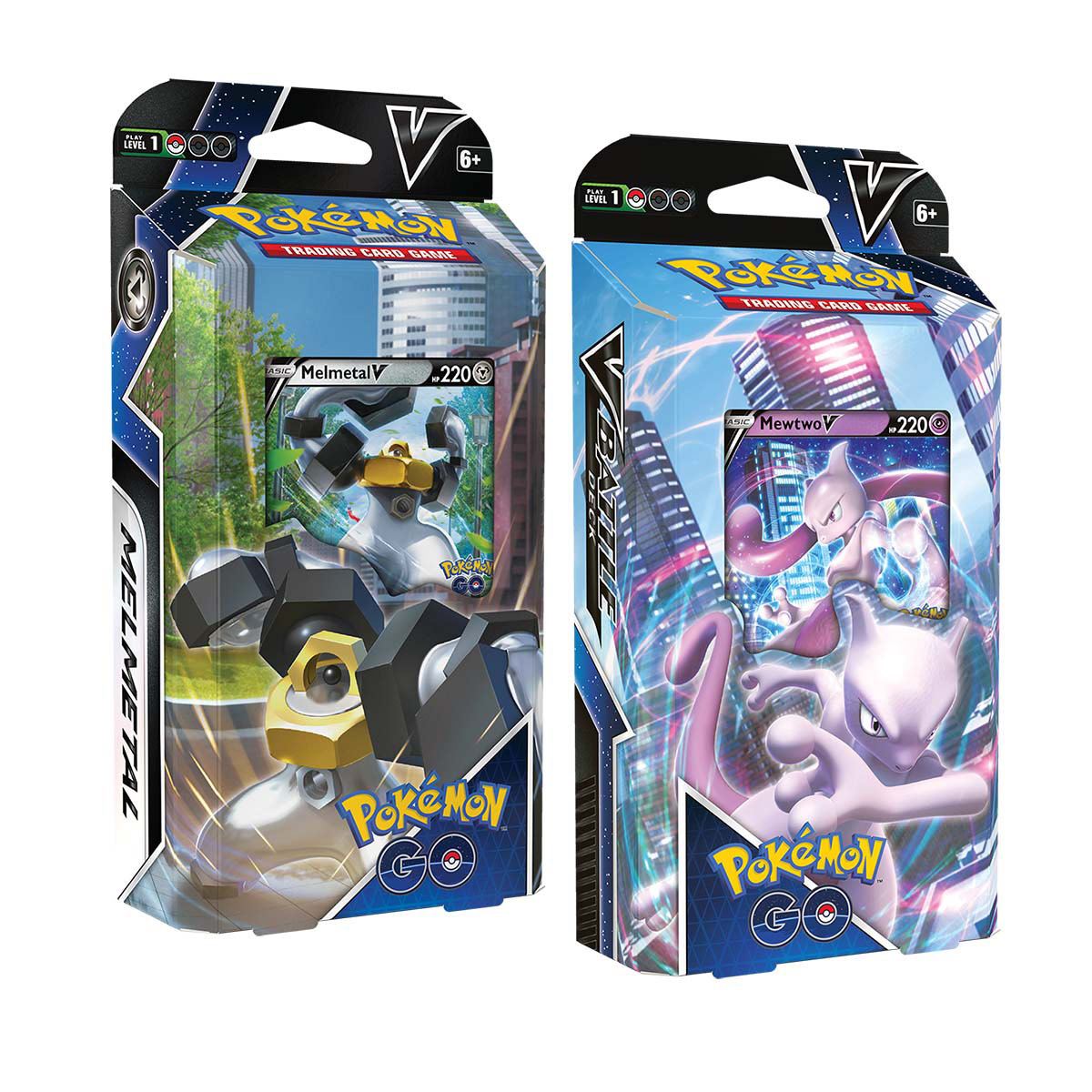 Caja de Colección Pokemon Go Battle Decks