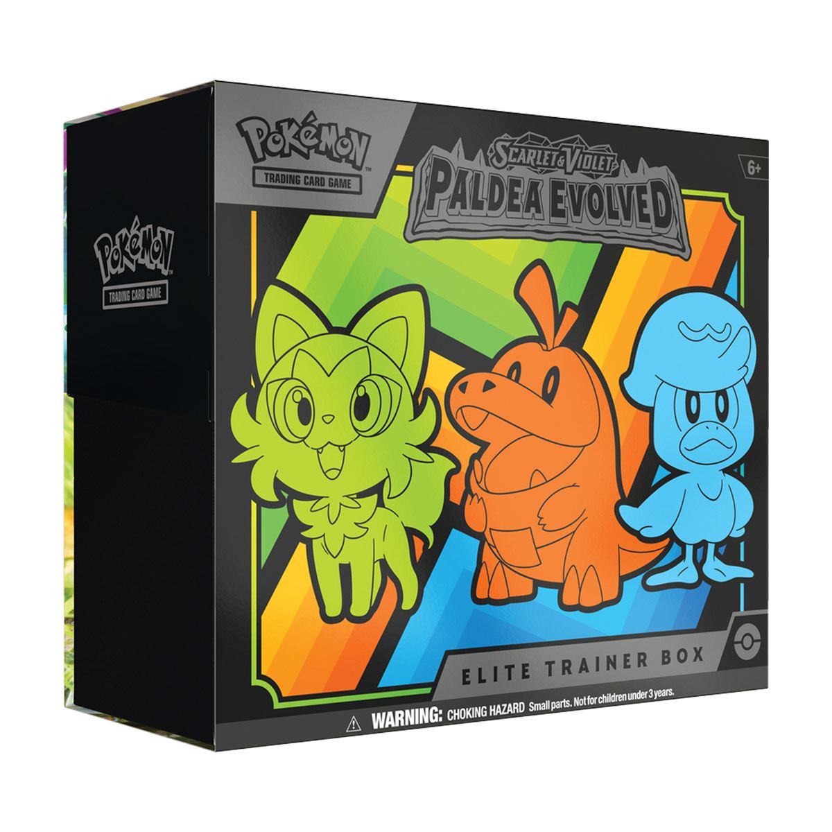 PTCG Paldea evolved elite trainer