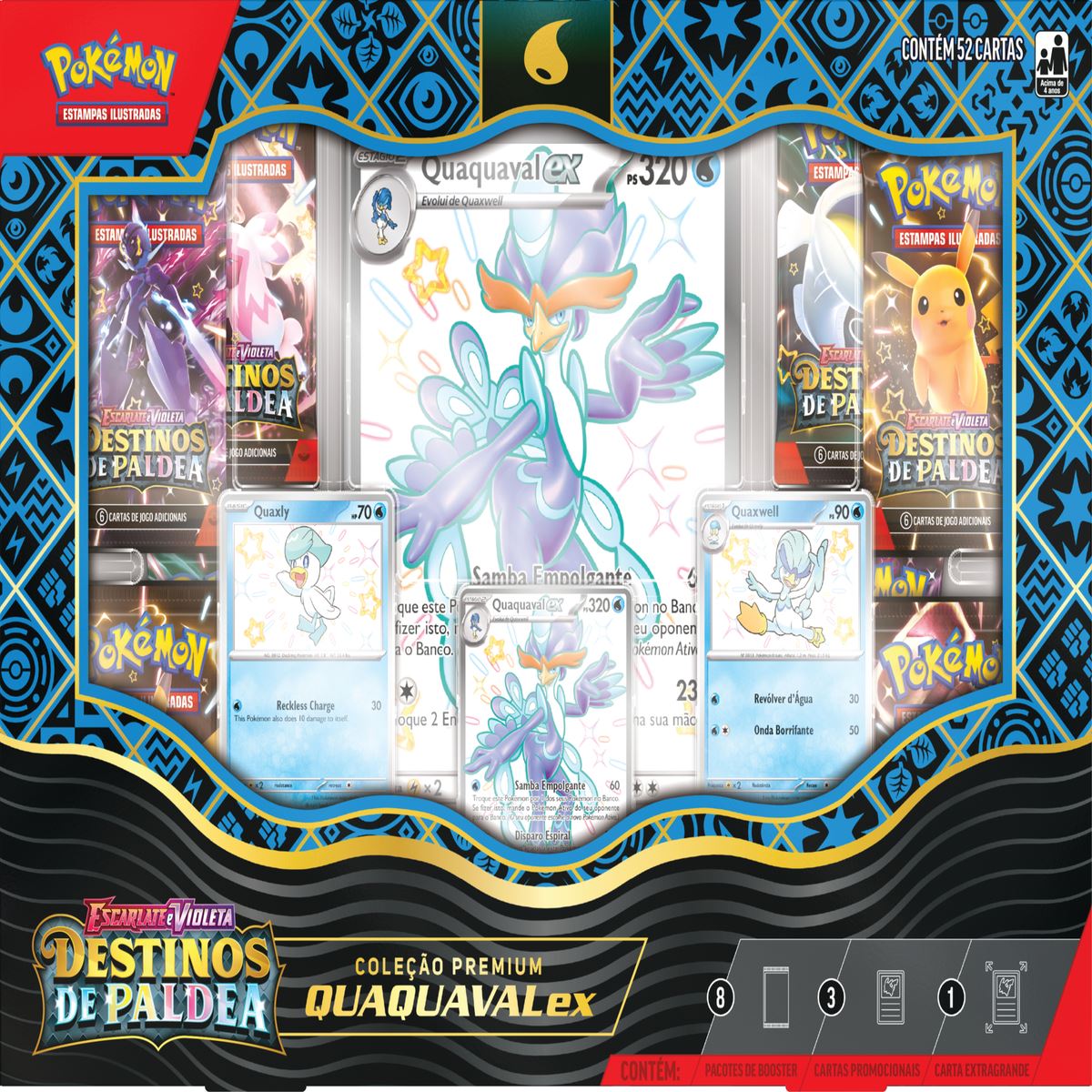 PTCG Scarlet & Violet Paldean Premium Collection