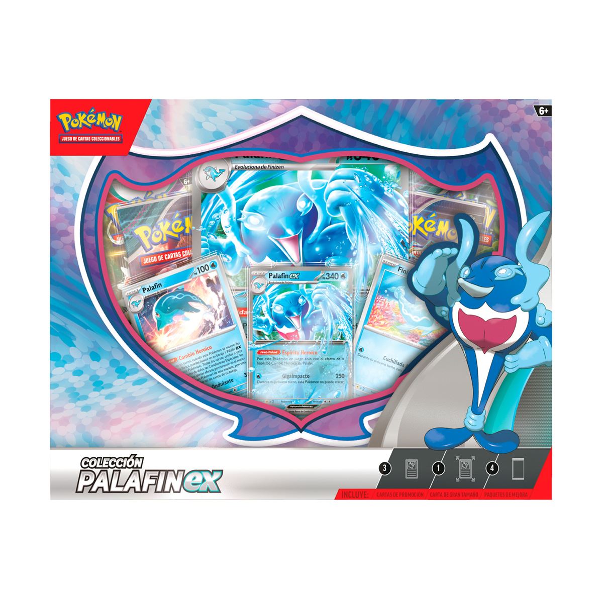 Pokémon TCG: Palafin Ex Box