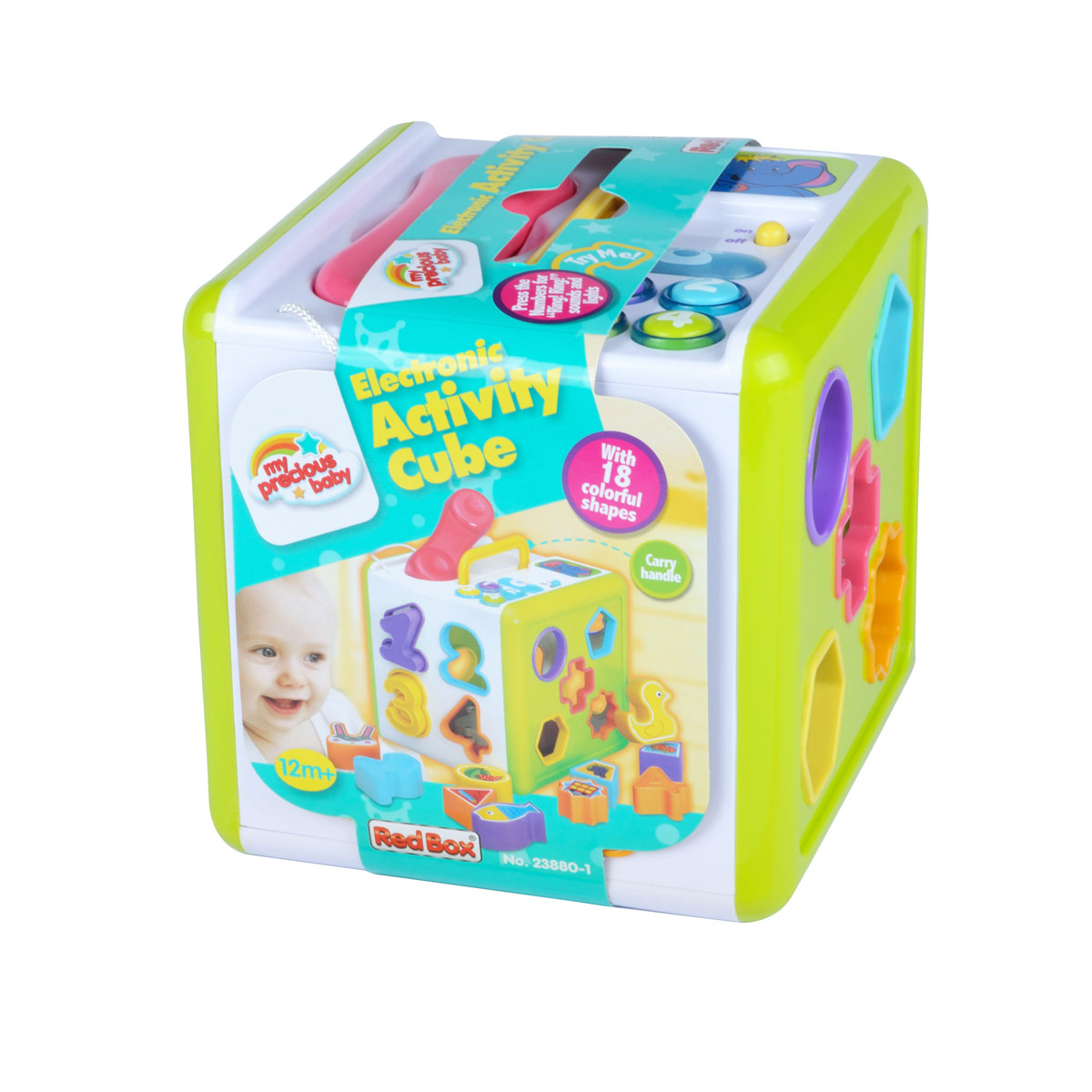 RED BOX Cubo Interactivo Red Box | Mundo Hogar