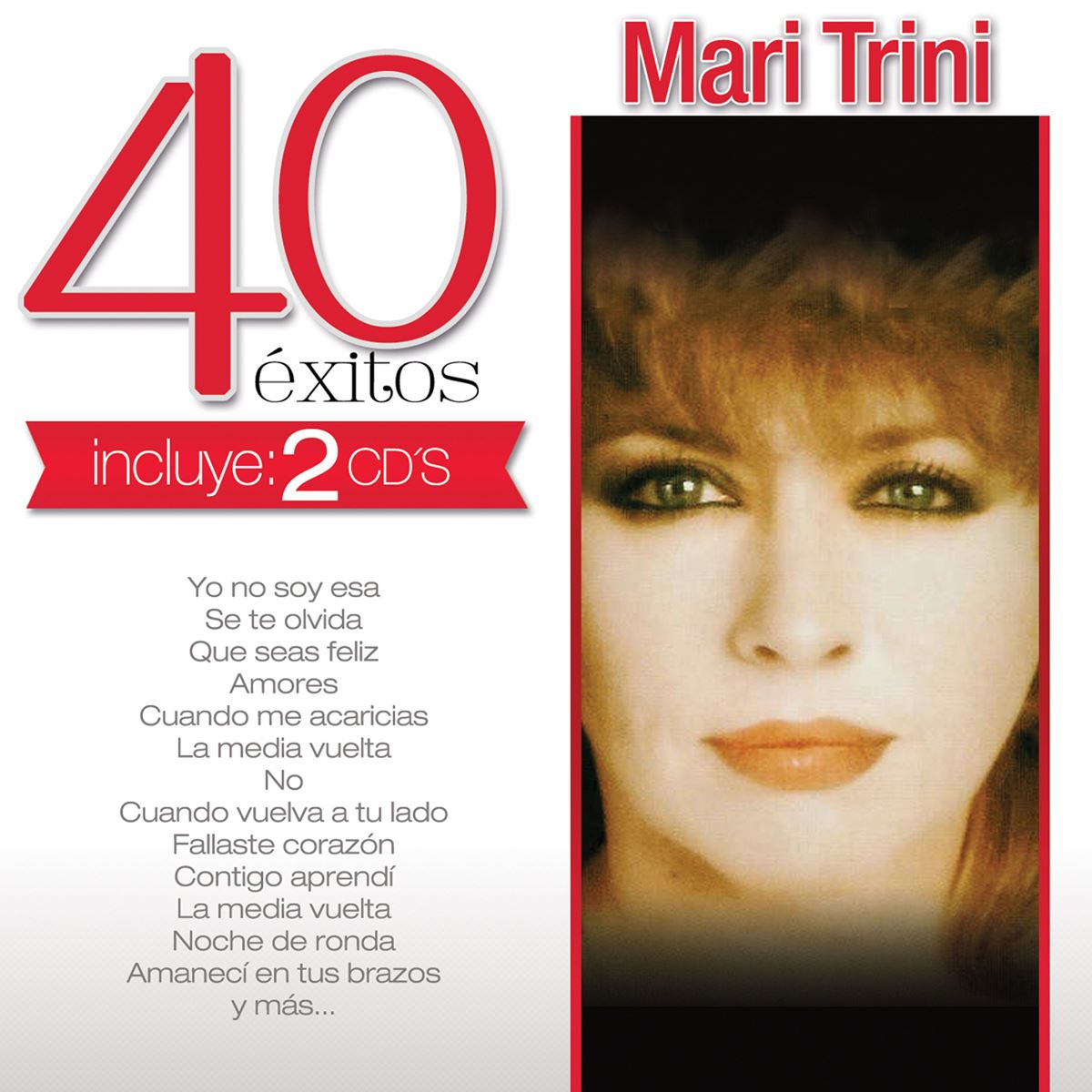2CD Mari Trini-40 Éxitos