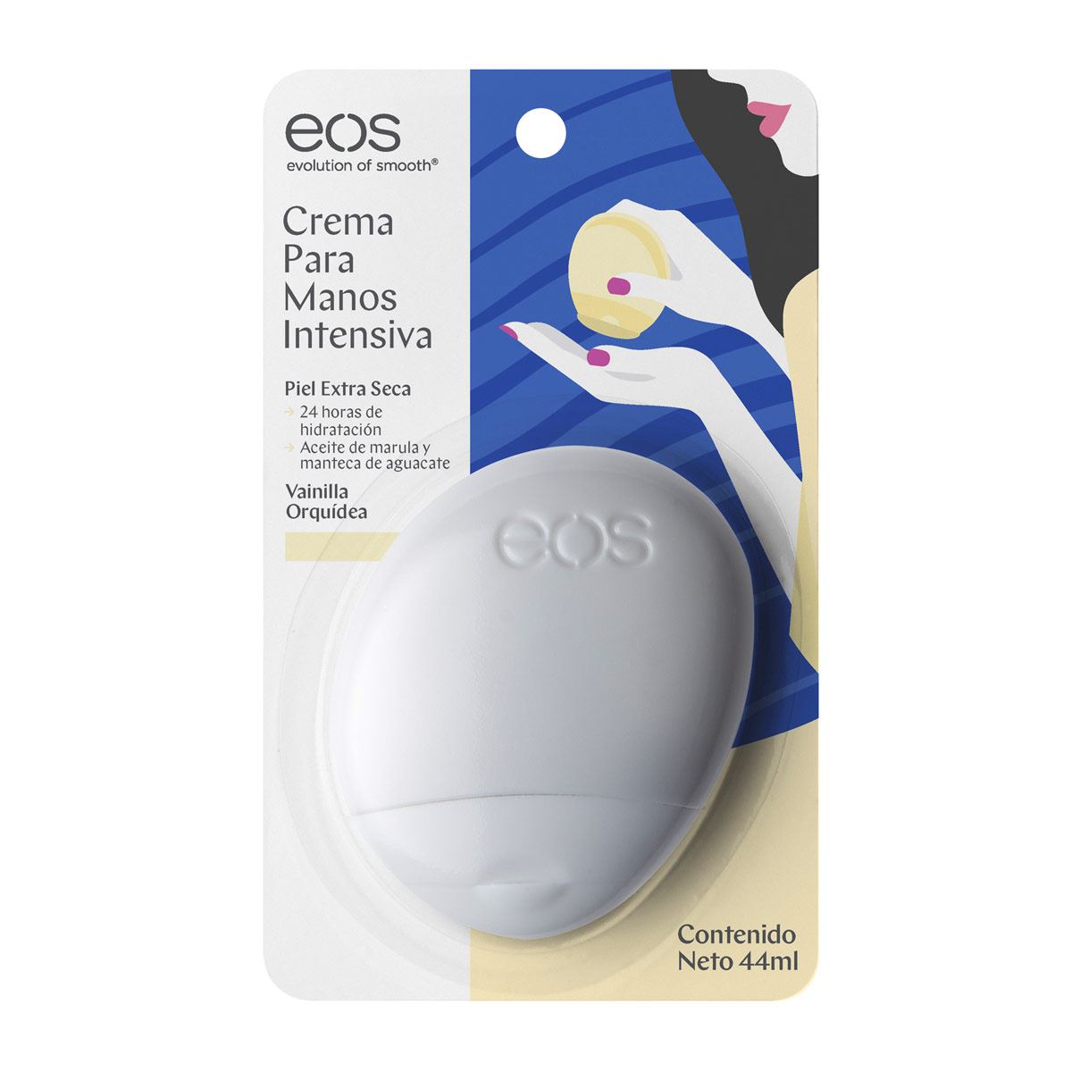 Eos Vainilla y Orquidea Crema de Manos 44 ml
