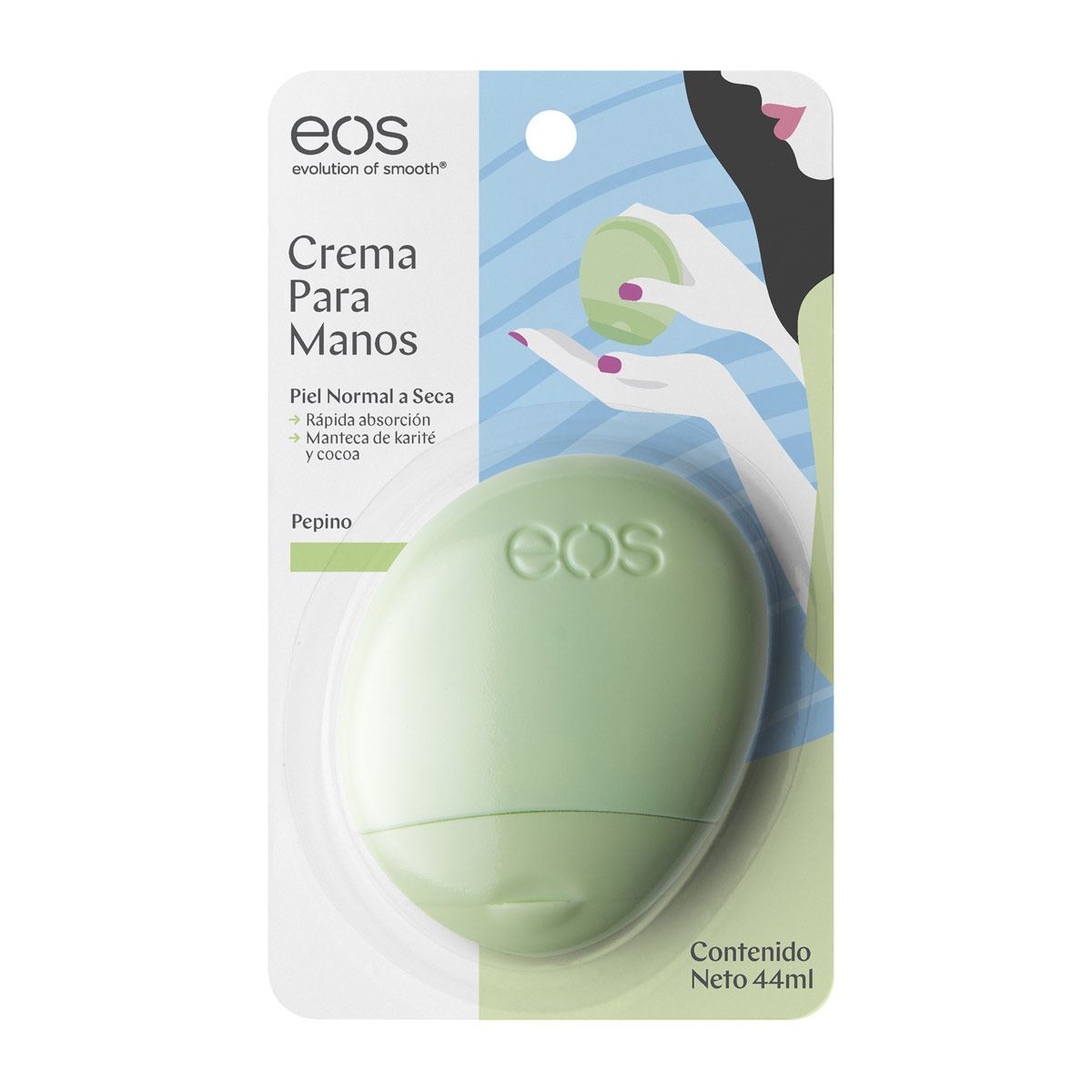 Eos Pepino Crema de Manos 44 ml