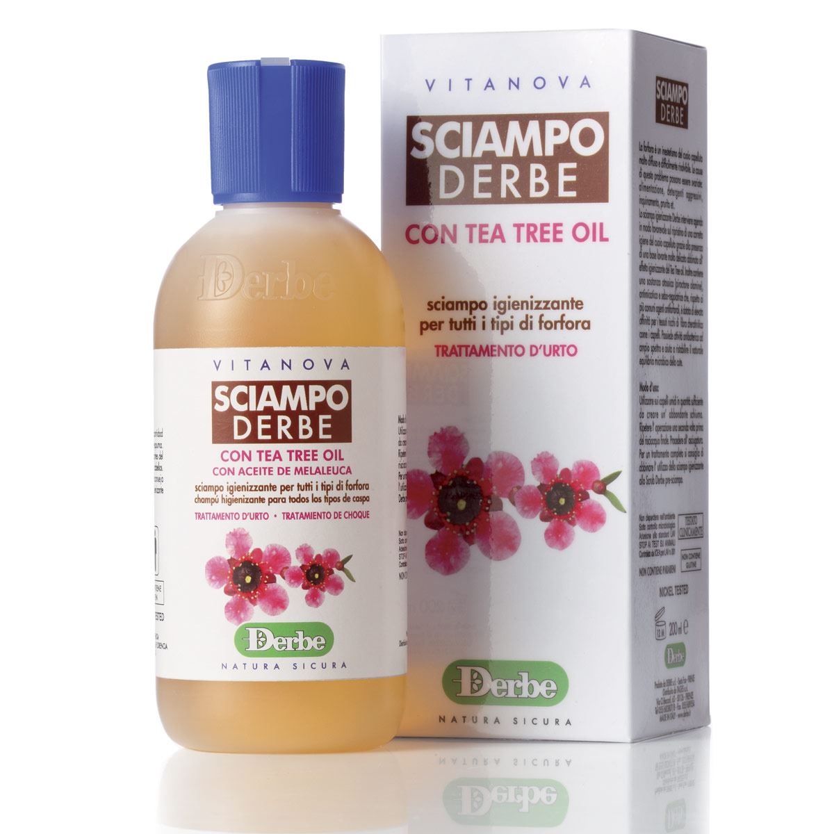 Shampoo Anti Dandruff Desinfectante Derbe
