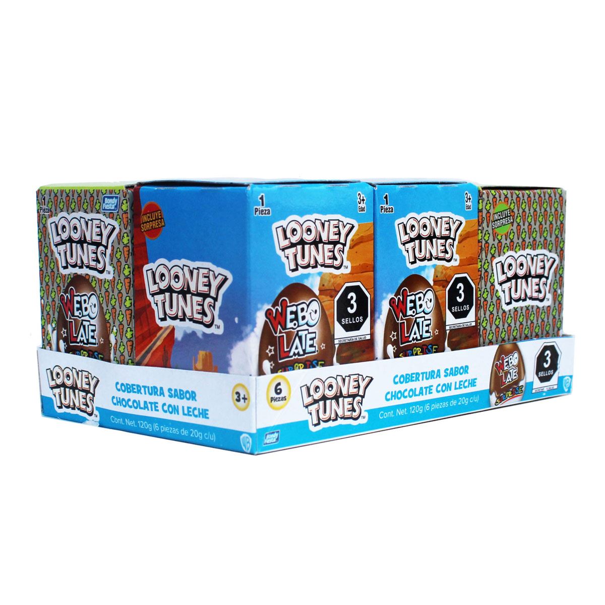 Chocolate Webo Late Looney Tunes Dp