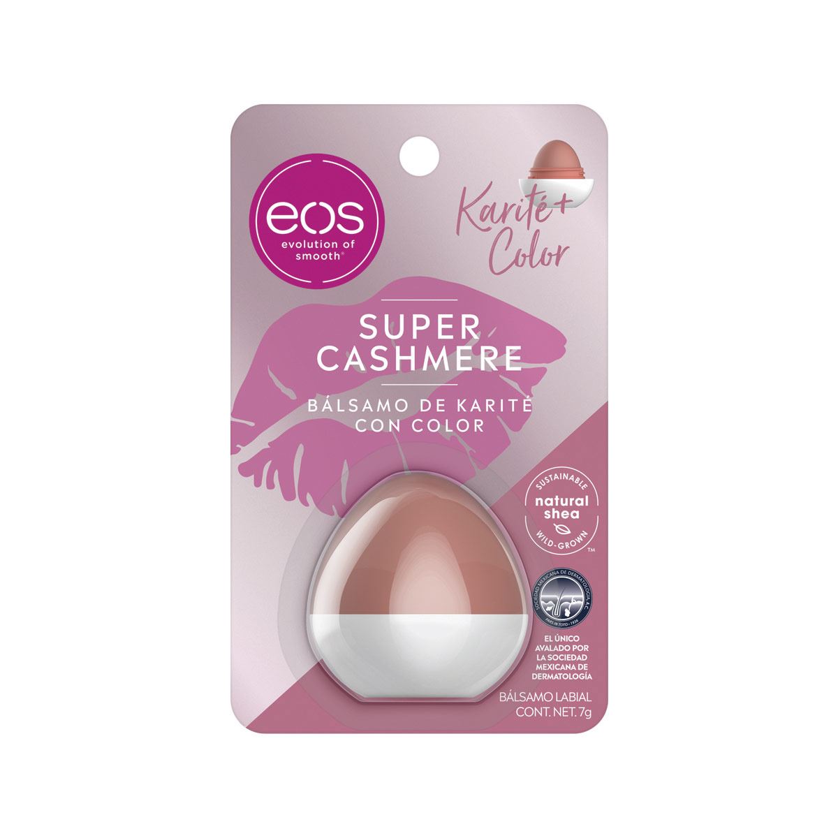 Bálsamo con Color Super Cashmere EOS