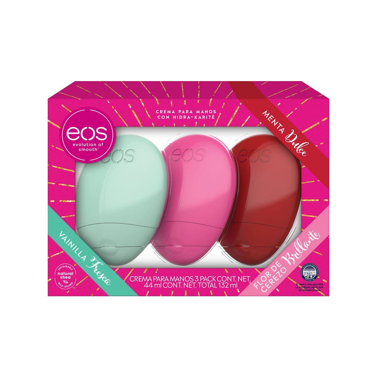 Pack Cremas de Mano Eos