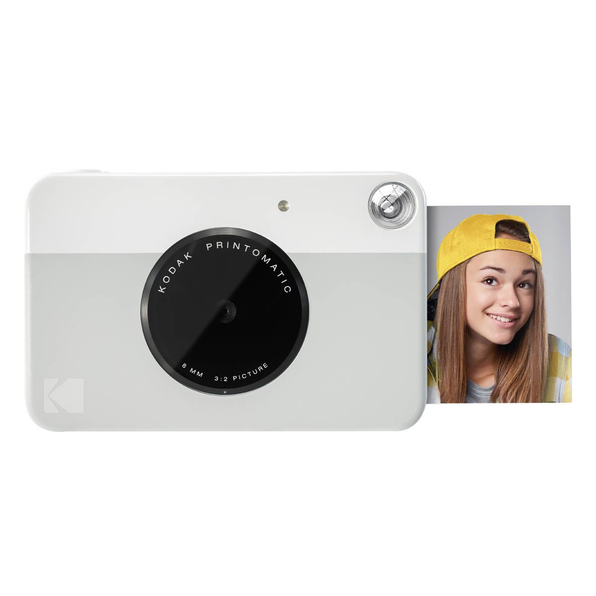 Cámara Kodak Printomatic Grey