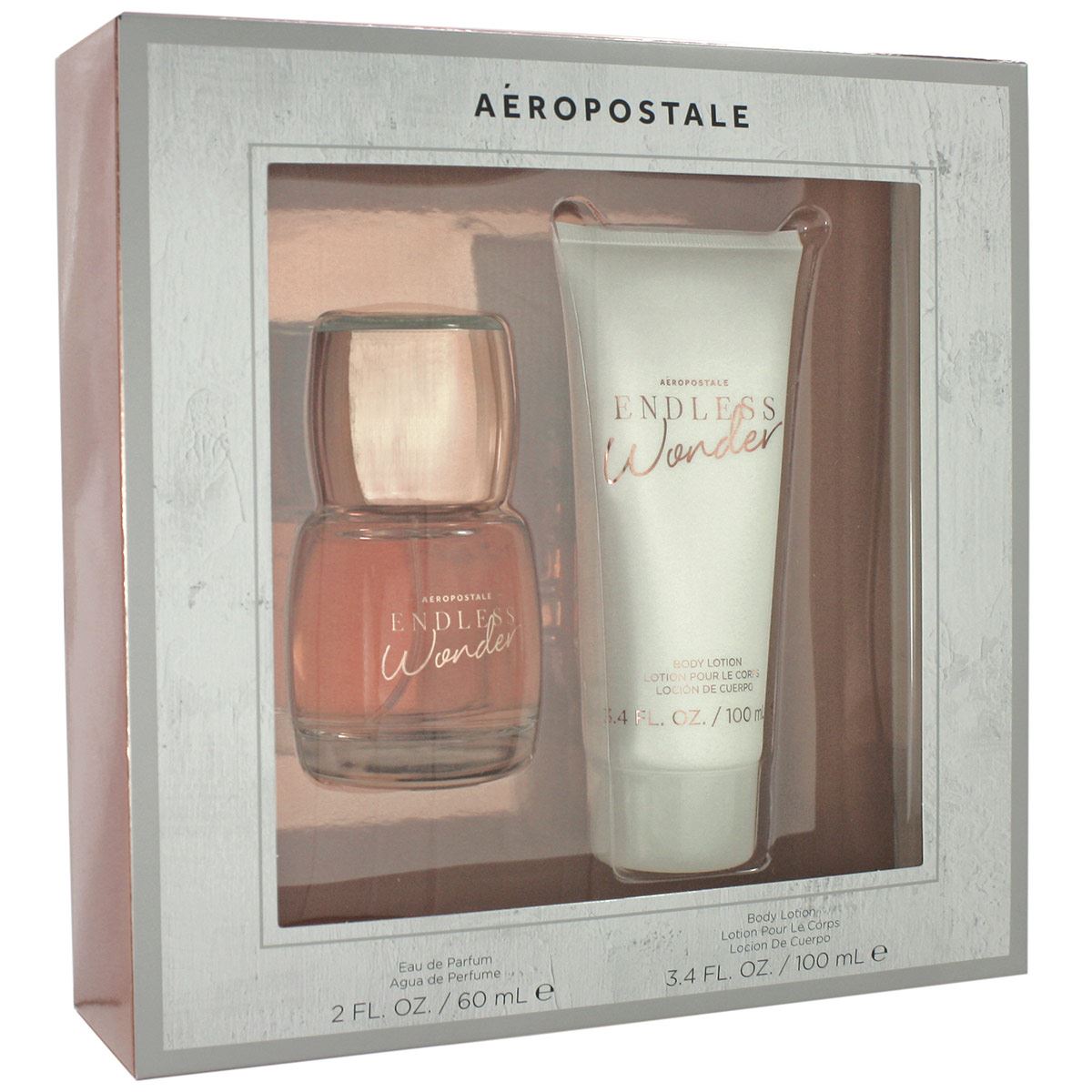 Fragancia Para Dama Set Endless Wonder Aéropostale 100 ml