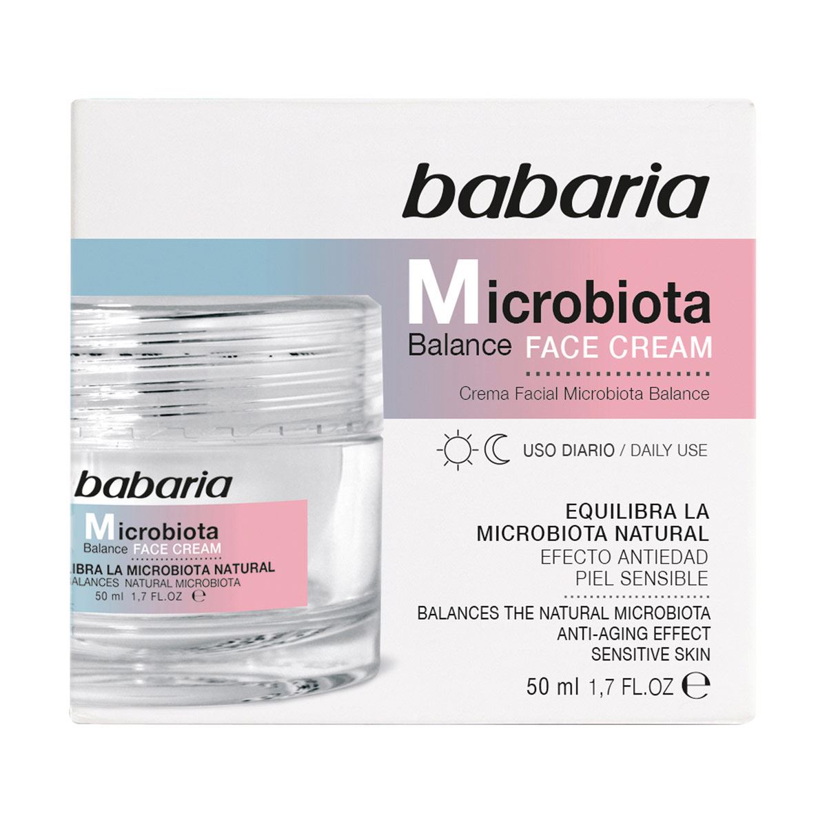 Crema Facial Microbiota Balance