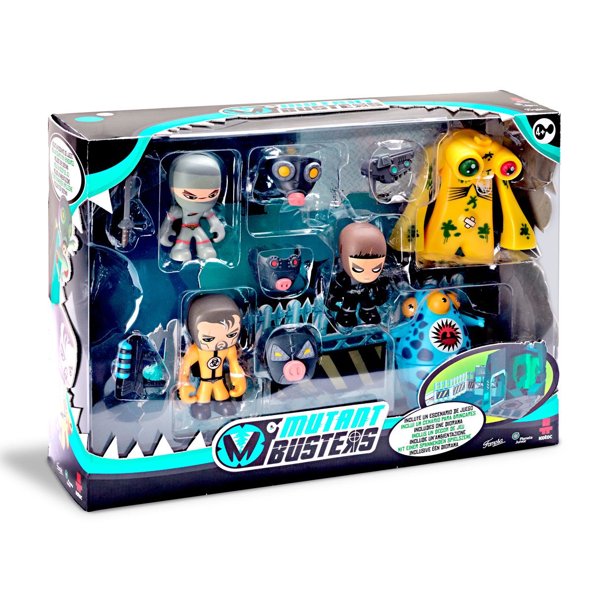 Mutant Buster Set de Batalla