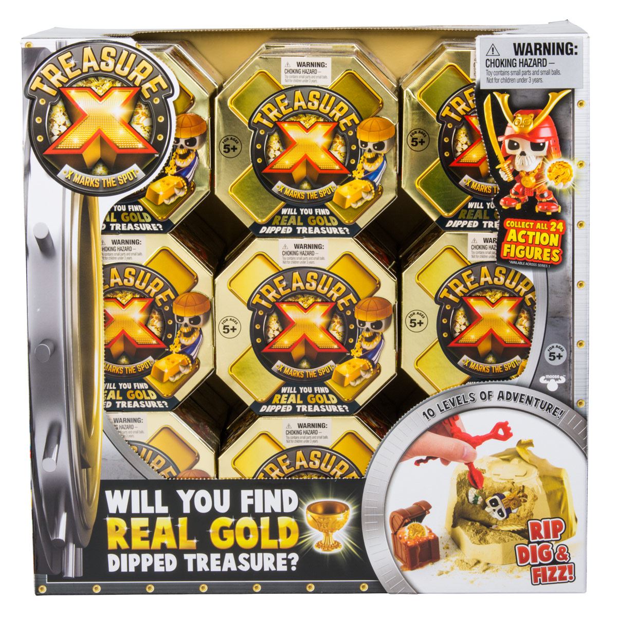 Figura de Acción Treasure Individual