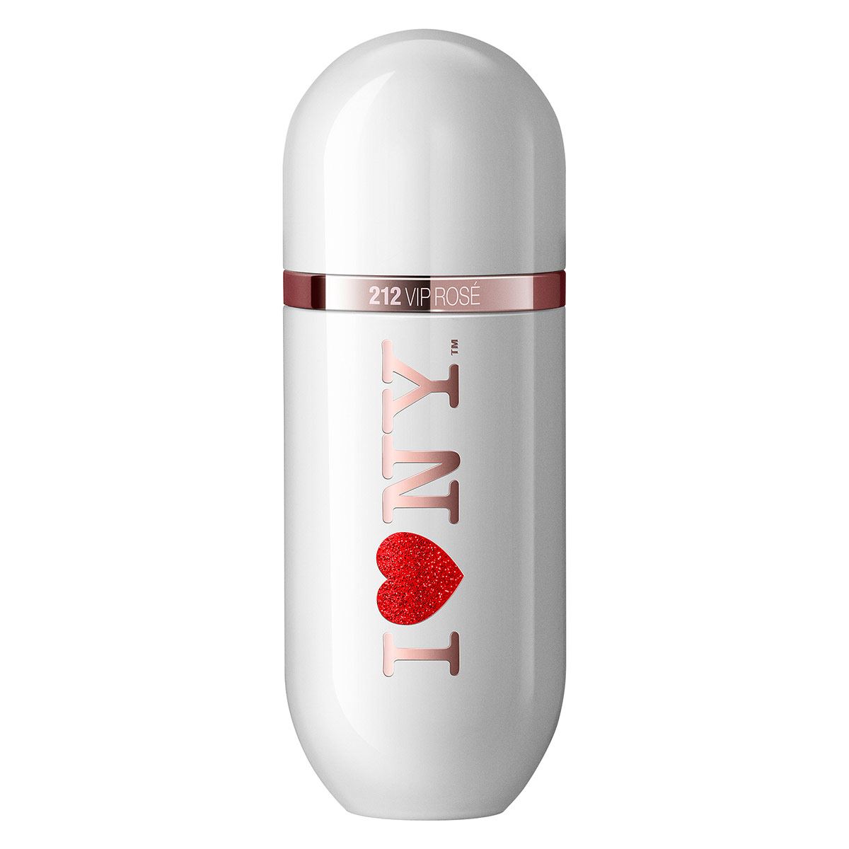 Carolina Herrera 212 Vip Rosé I Love NY Eau de Parfum 80ml Perfume para Dama