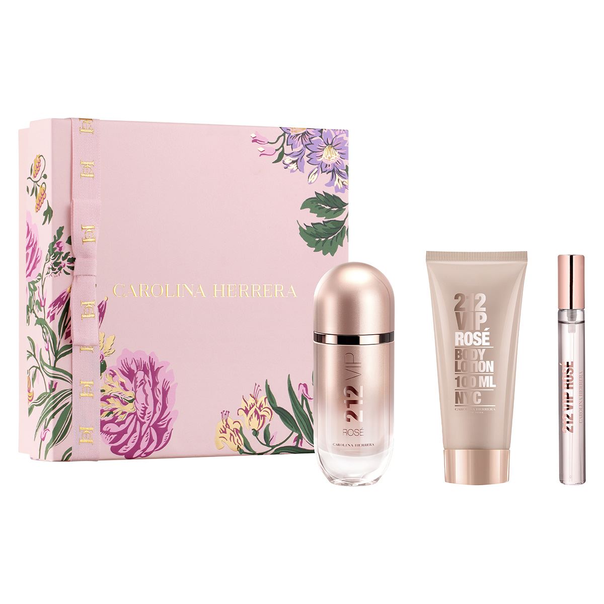 Set para Mujer Carolina Herrera 212 Vip Rose