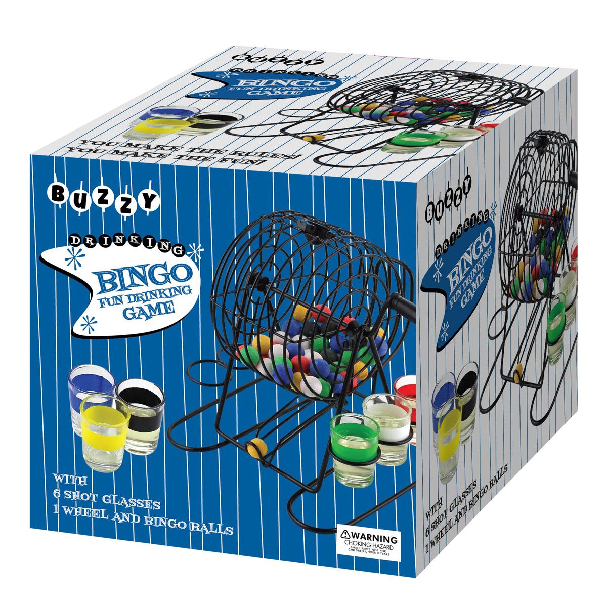 Juego de bingo con shots