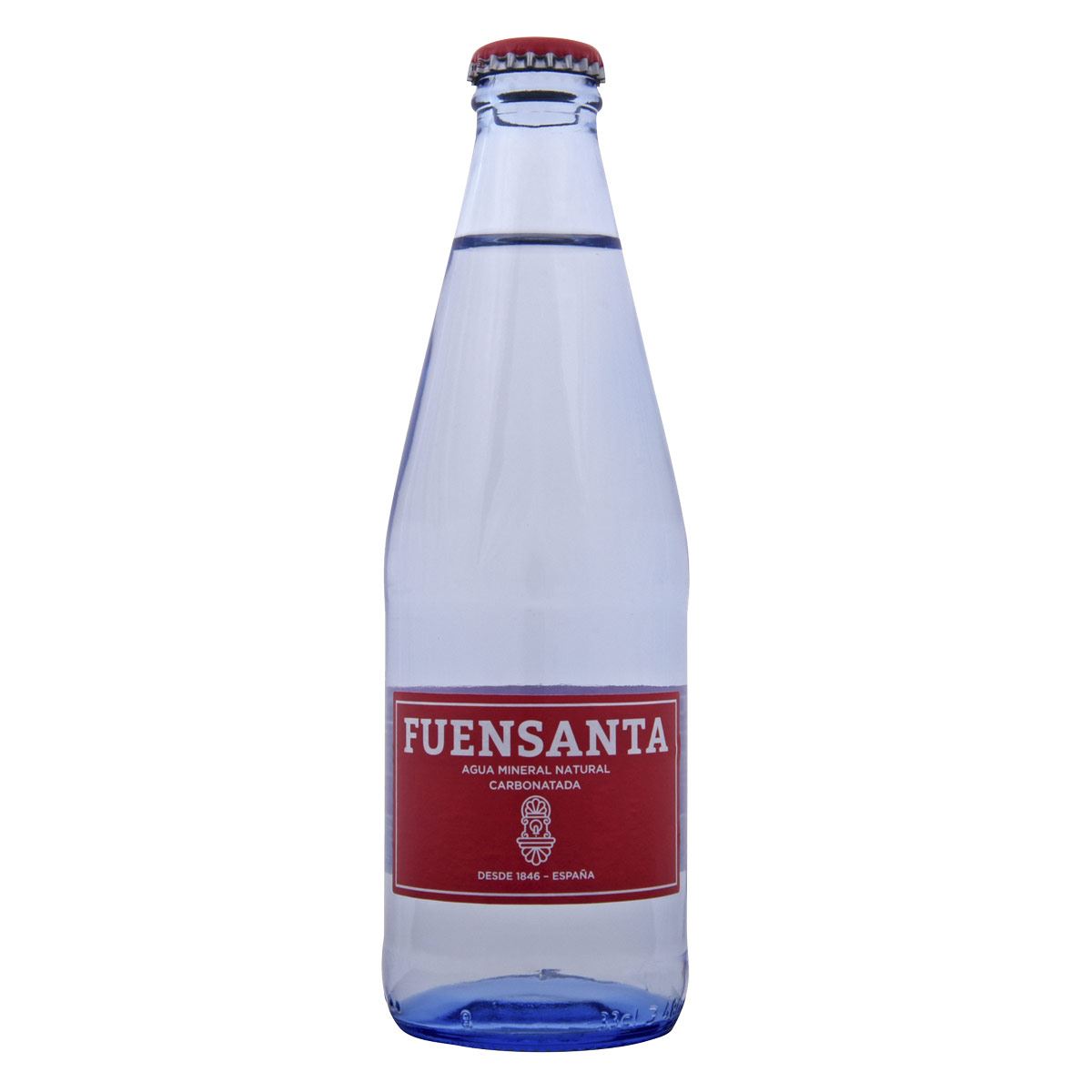 Agua Mineral 330 mililitros Fuensanta