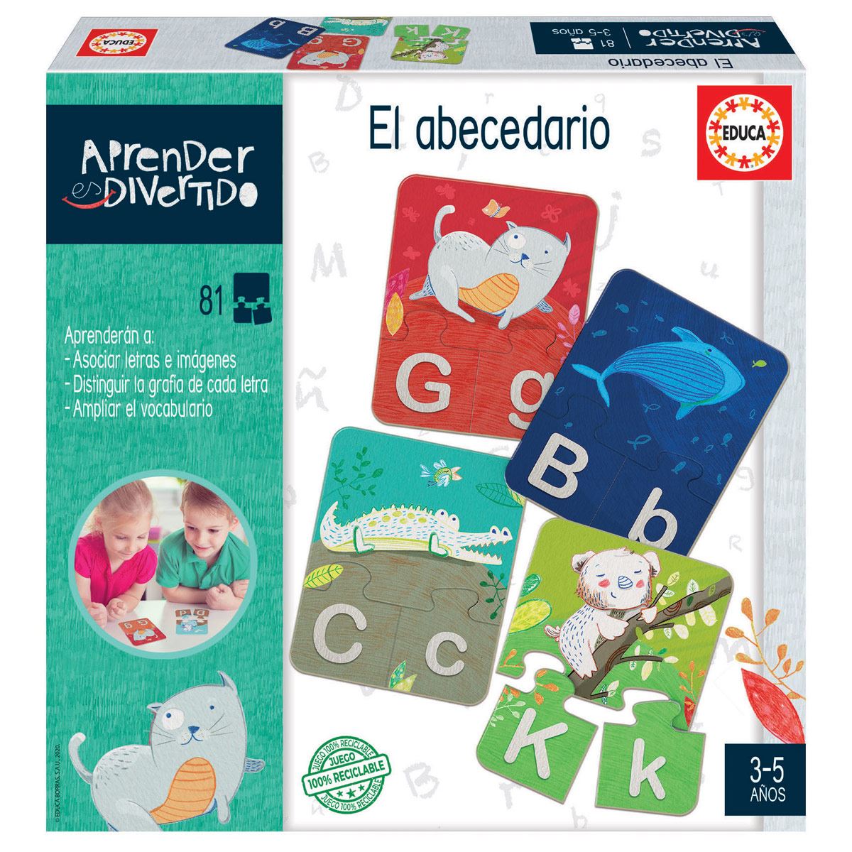 Aprendo El Abecedario