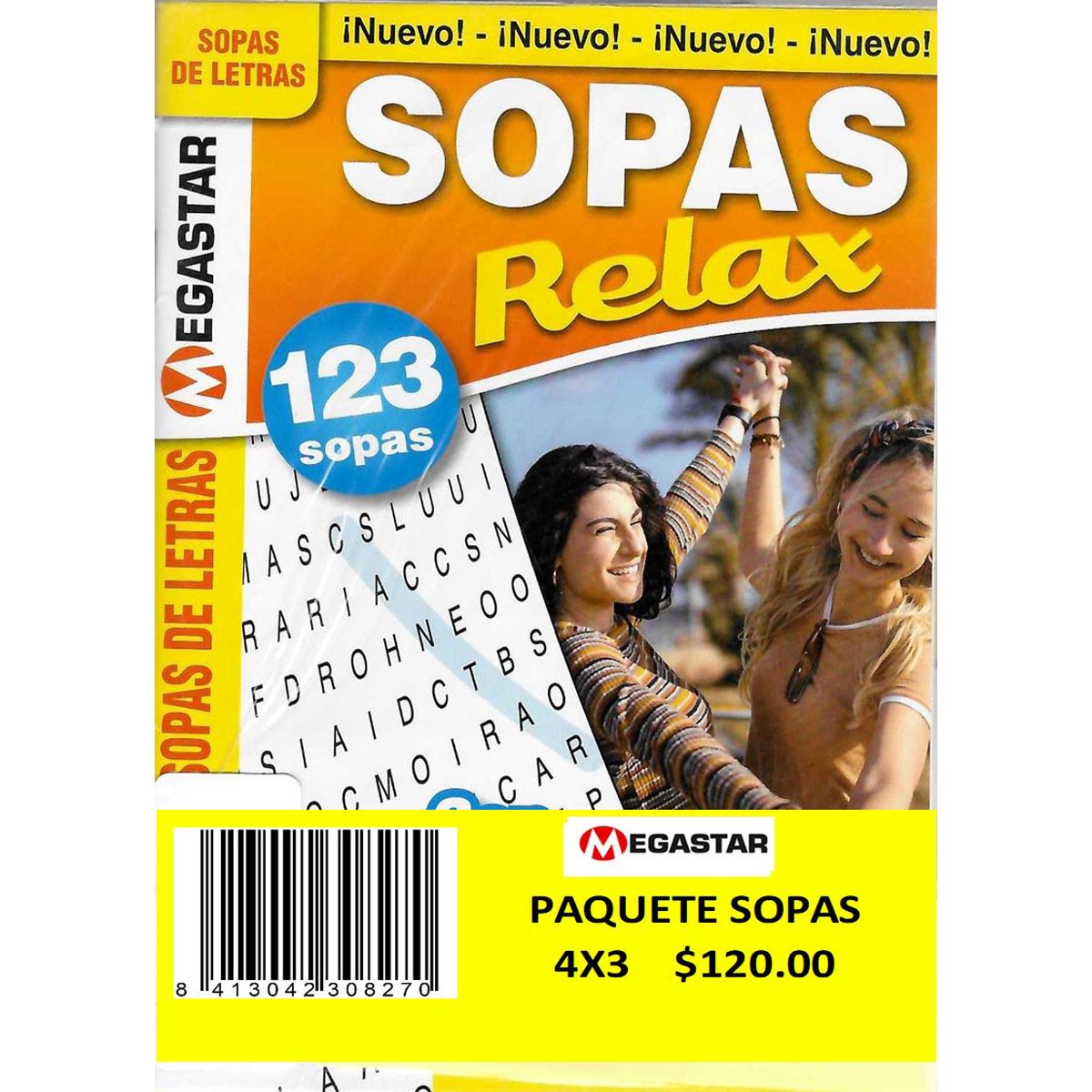 Paquete sopas MEGASTAR
