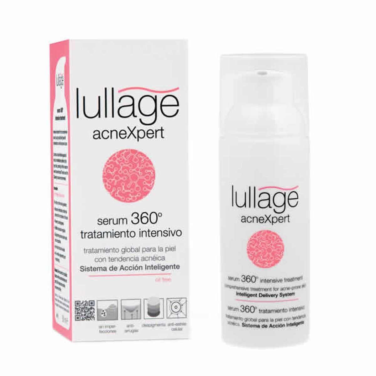Serum 360º Tratamiento Intensivo Lullage Acnexpert