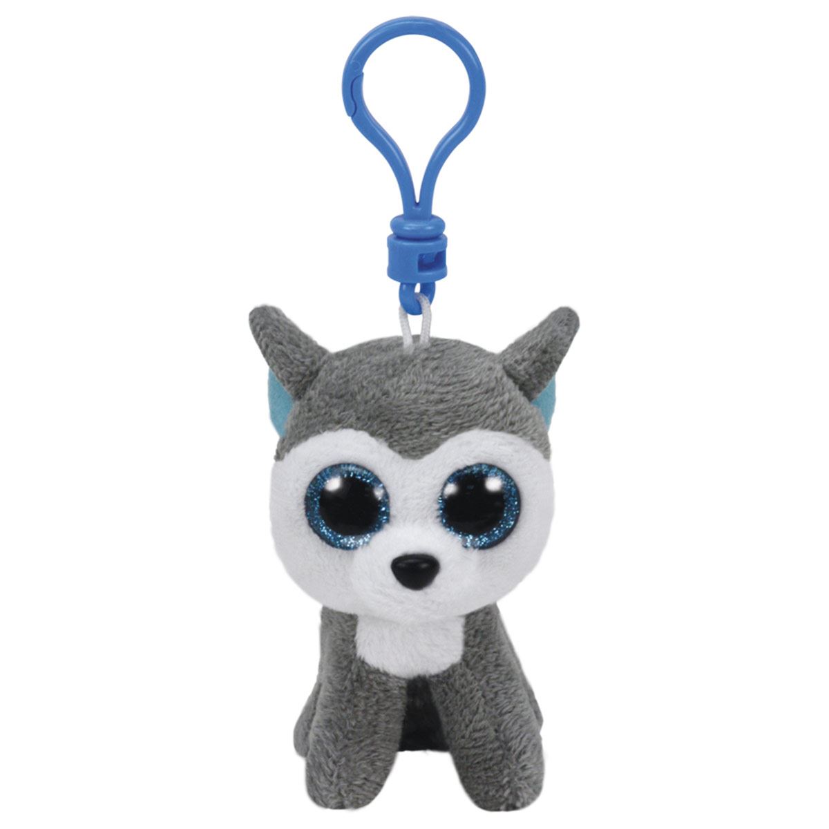 PELUCHE SLUSH DOG CLIP TY