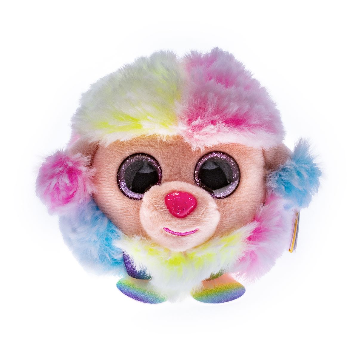 Peluche Rainbow Poodle TY