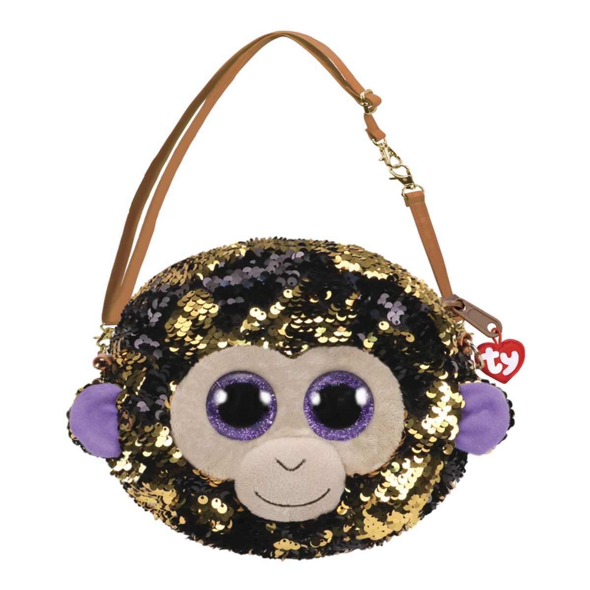 TY Fashion COCONUT - sequin purse