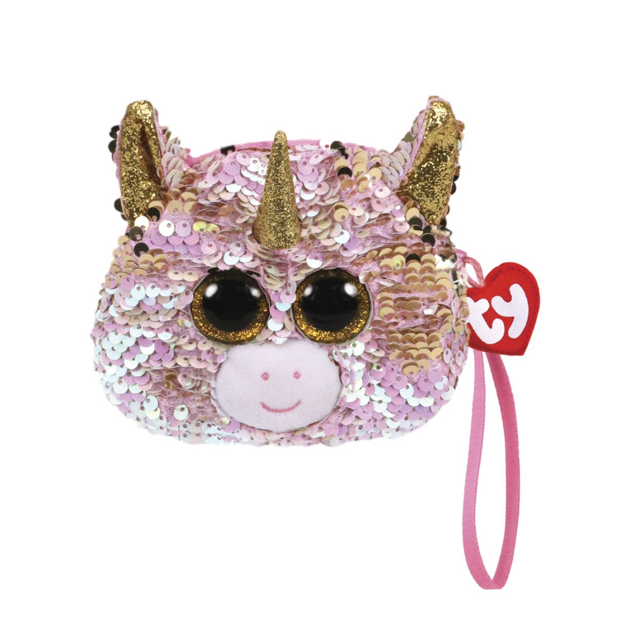 TY Fashion FANTASIA - sequin wristlet