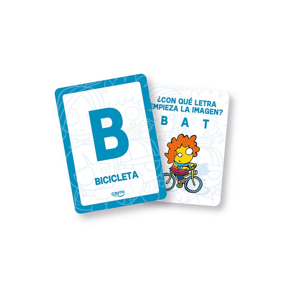 Cartas Aprende el Abecedario