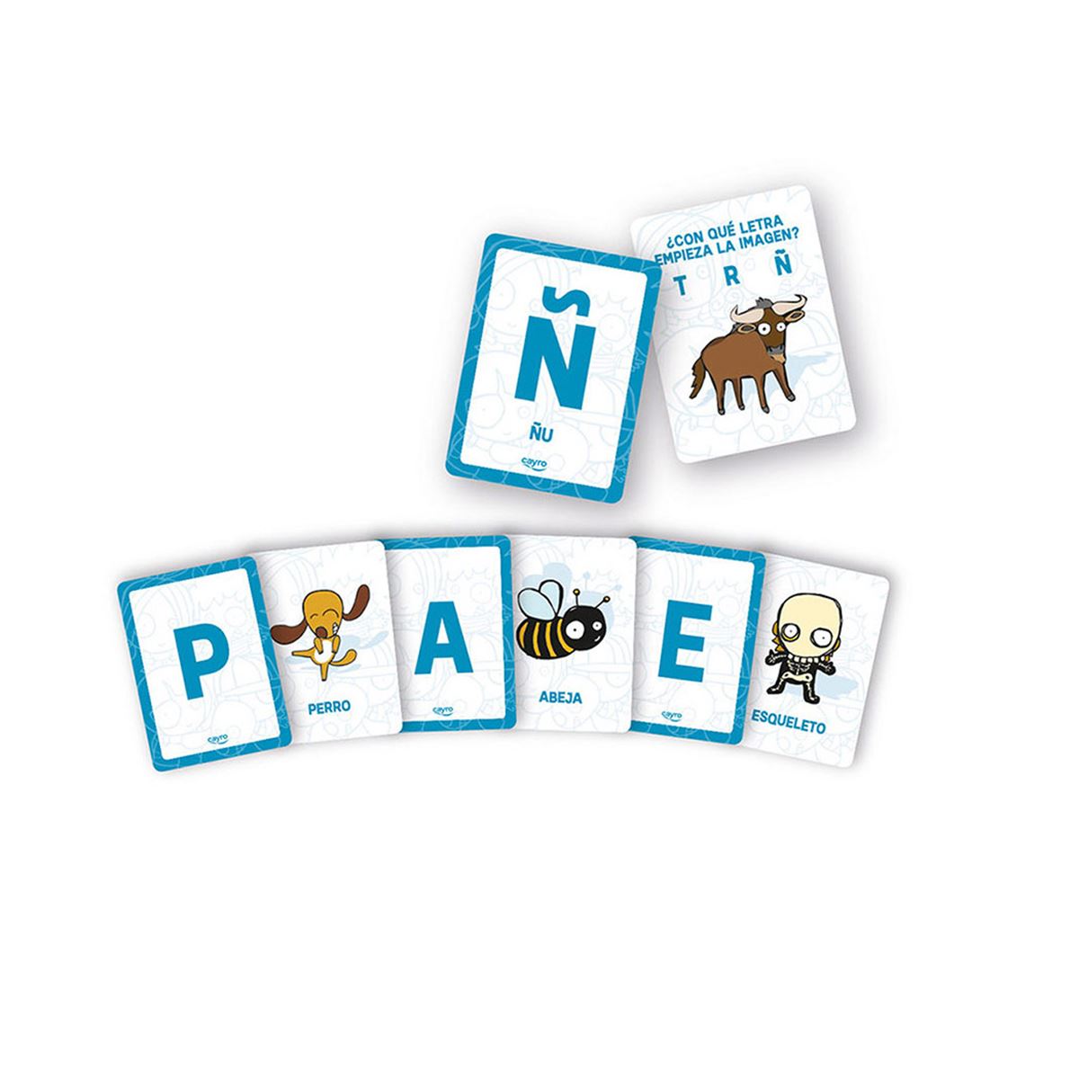 Cartas Aprende el Abecedario