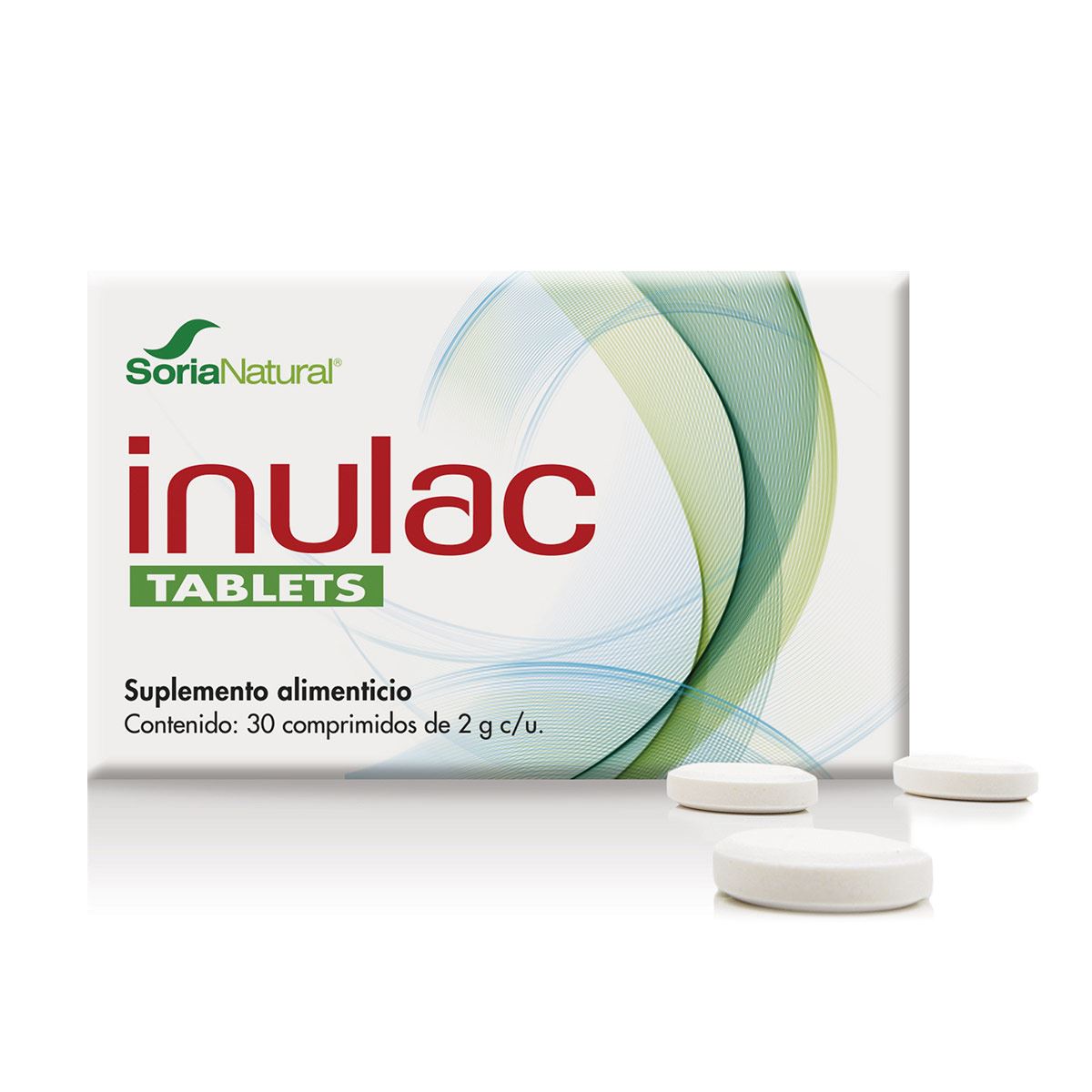 Inulac 30 Tabletas Suplem A
