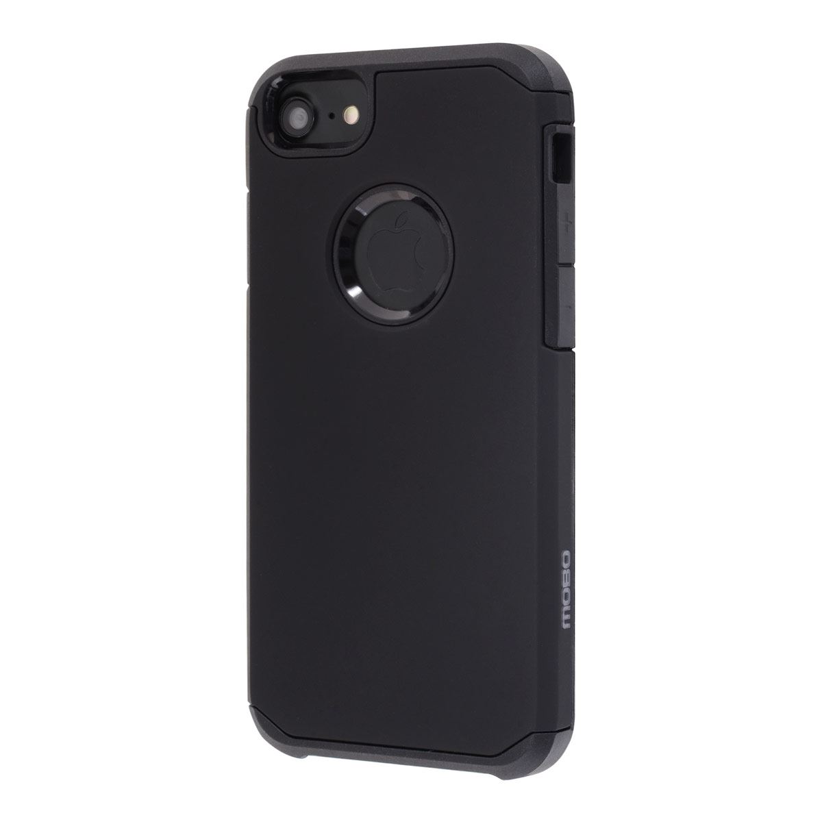 Funda para iPhone 8/7/6 Negro Resistance Mobo