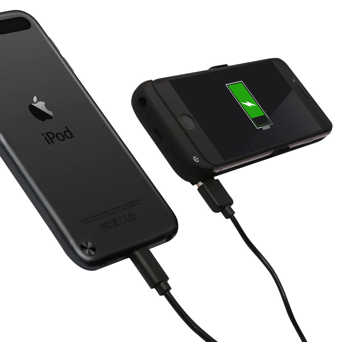 Power Case 5000MHA para iPhone 8/7/6S/6 Mobo