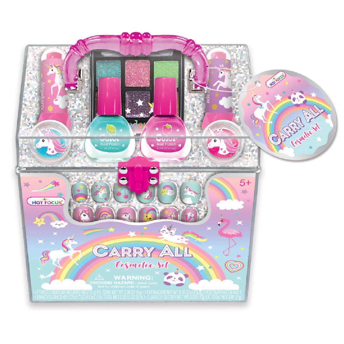 Set De Cosméticos Arcoíris Hot Focus