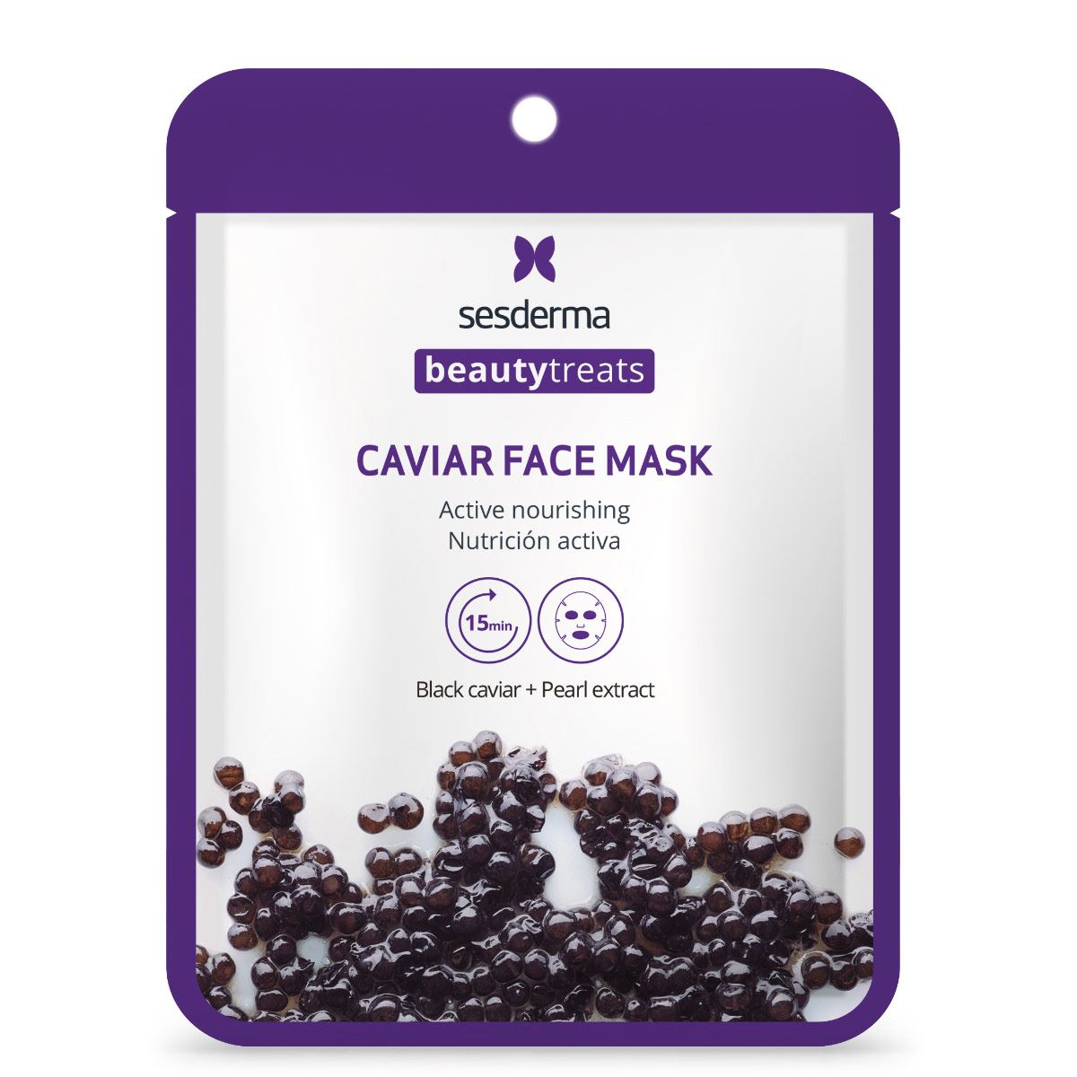 Beauty Treats Black Caviar Mask