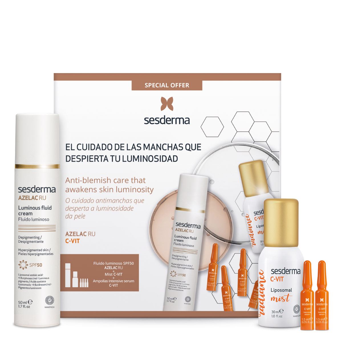 PROMO AZELAC RU FL + C-VIT