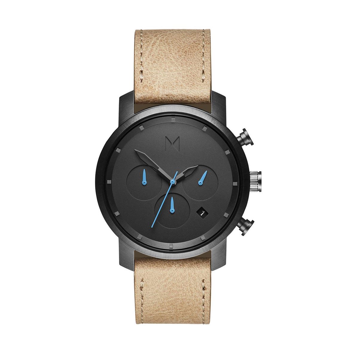 Reloj MVMT Chrono Café y Negro Para Caballero