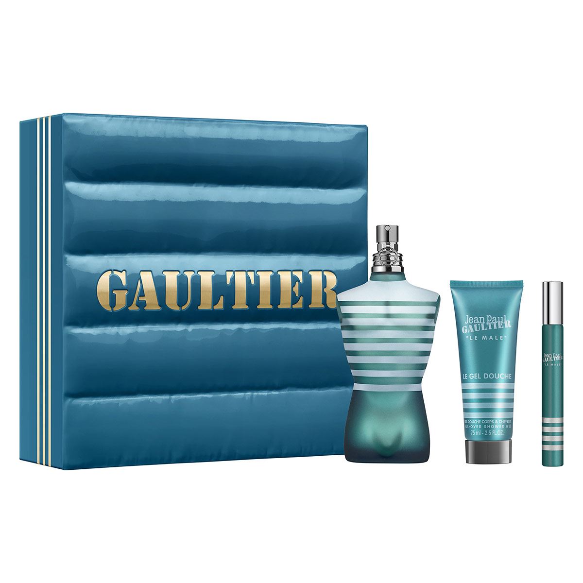 Jean Paul Gaultier Le Male Set Para Caballero Pefume EDT 125ML + Shower ...