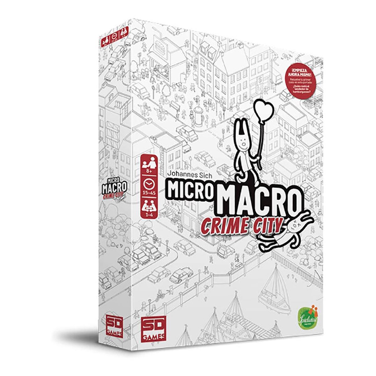 Juego De Mesa Micro Macro