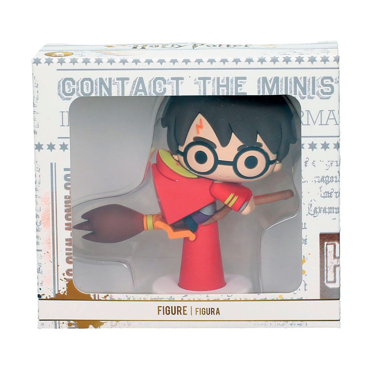 Harry Potter Nimbus Red Cape Rubber