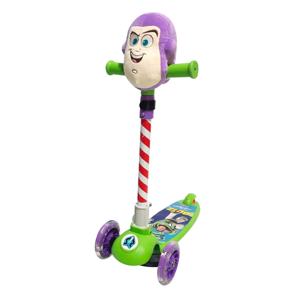 3W scooter de peluche buzz lightyear