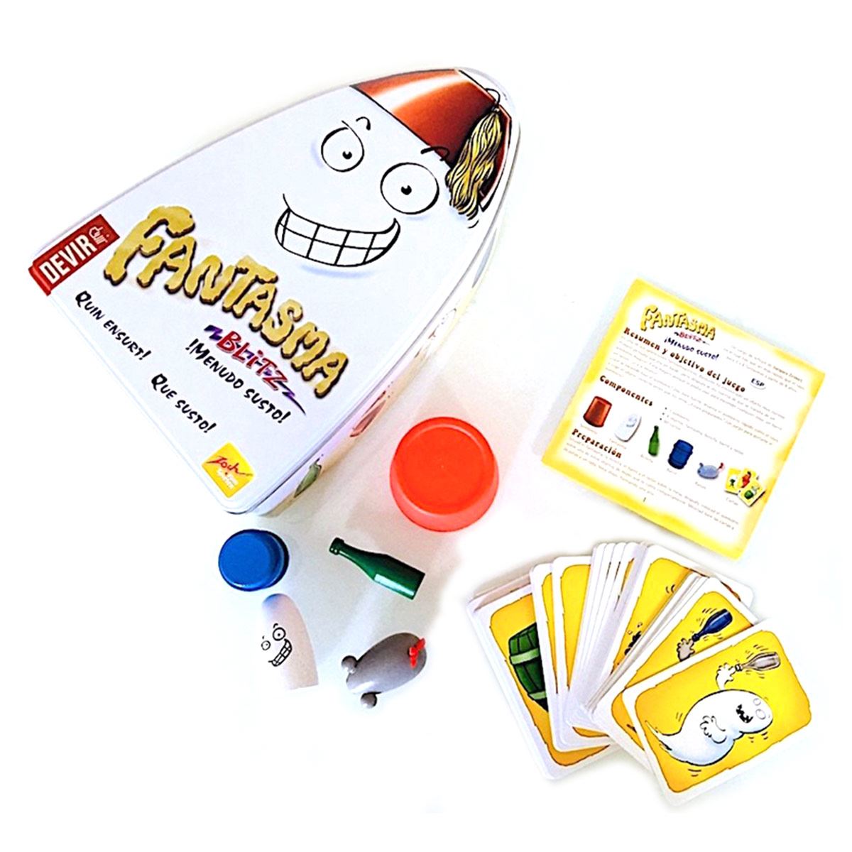 Juego de Mesa Fantasma Blitz Lata