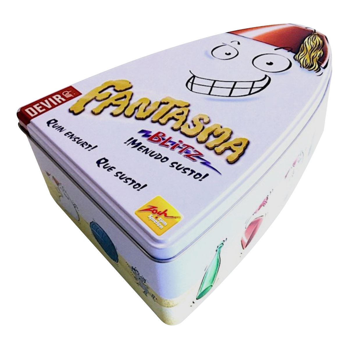 Juego de Mesa Fantasma Blitz Lata