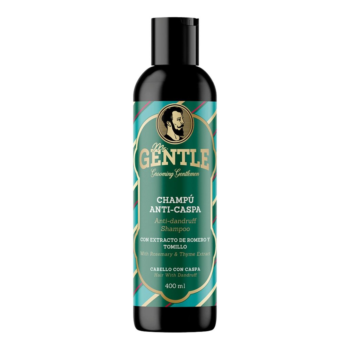 Shampoo Anti Caspa MR GENTLE 400ml