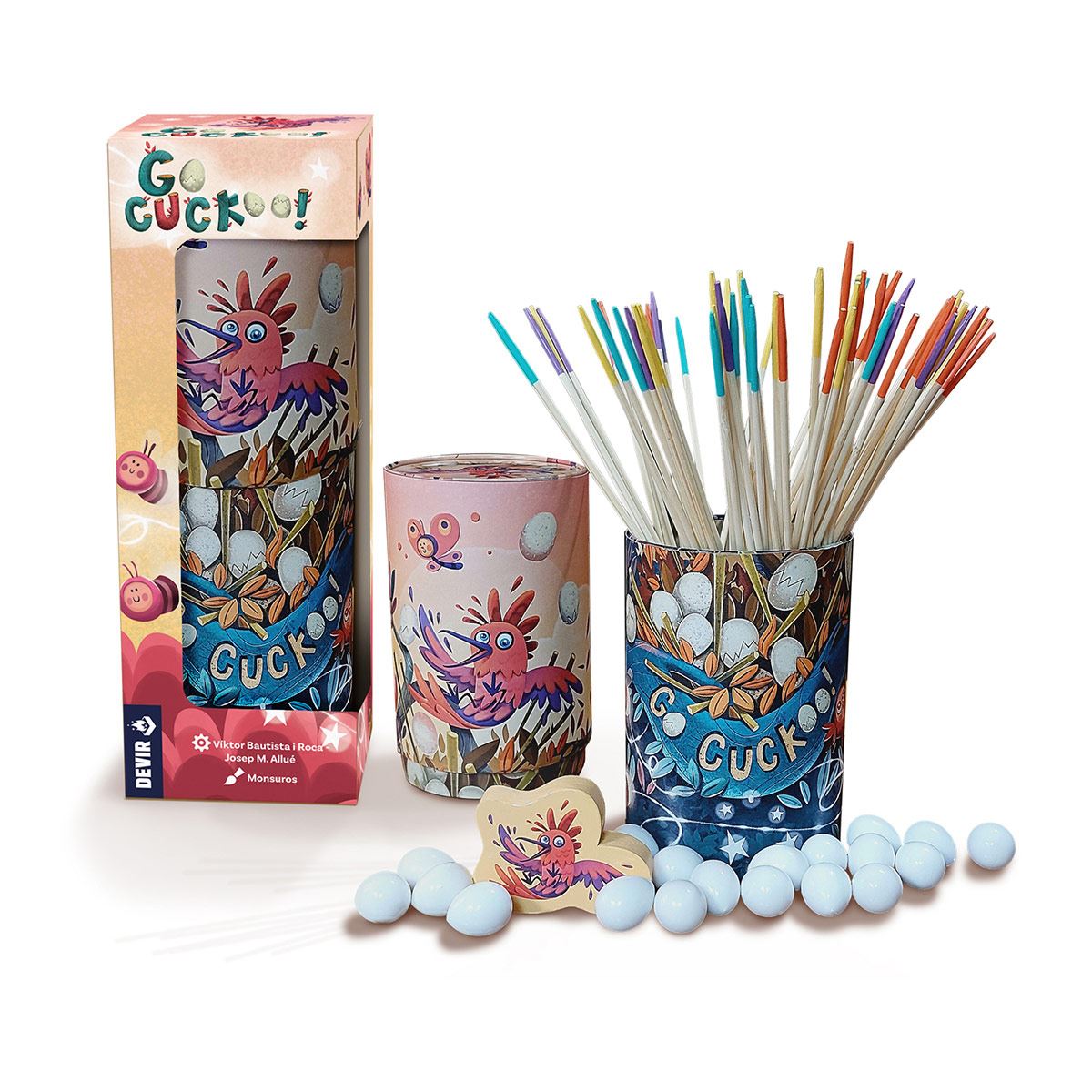 Juego de Mesa Go Cuckoo