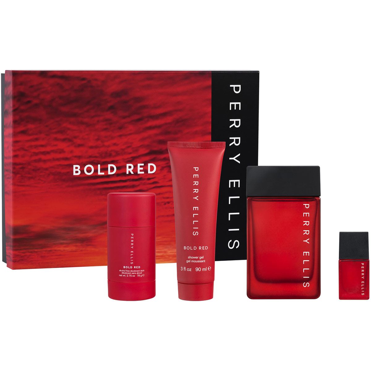 Set Bold Red de 2 piezas