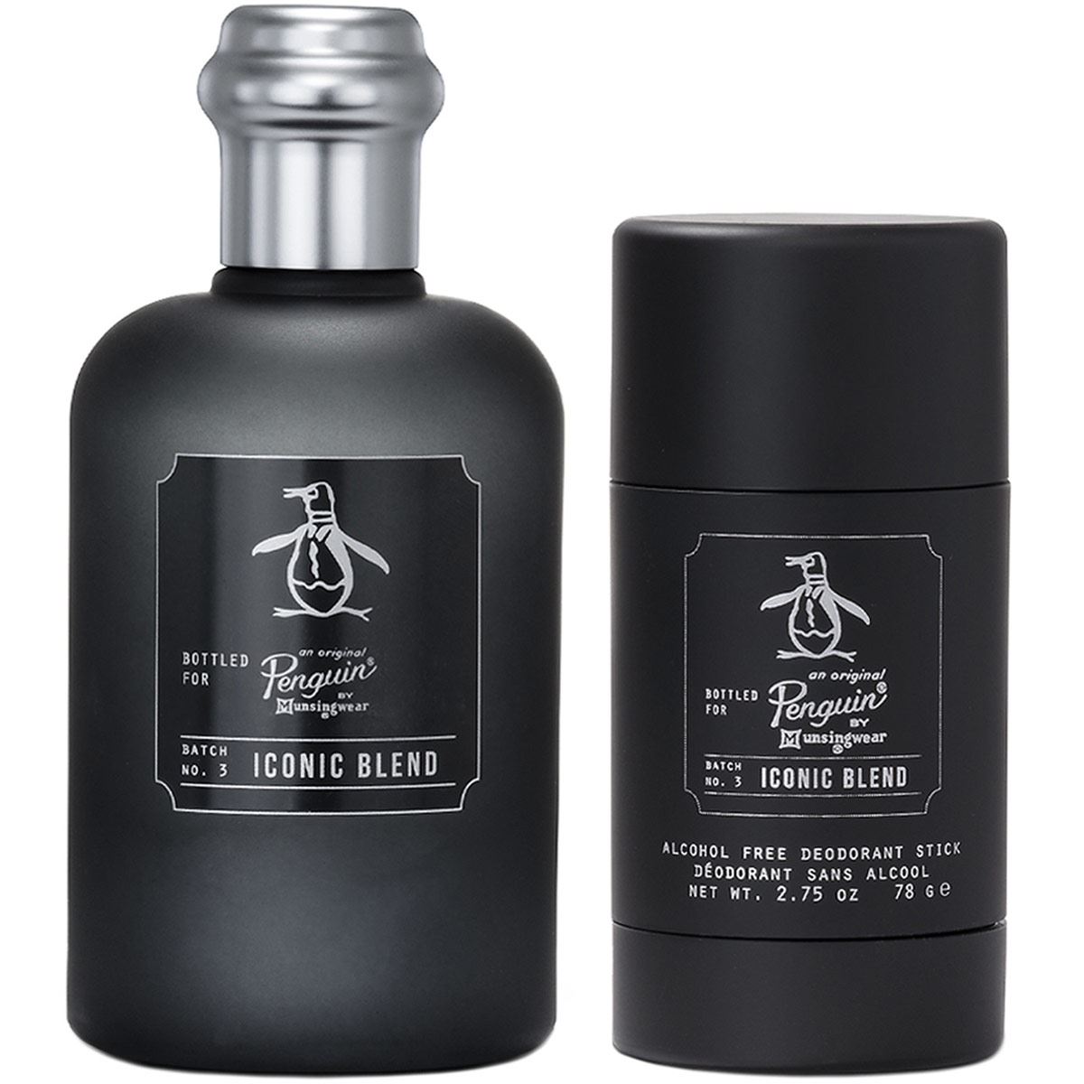 Set Iconic Blend de 2 piezas EDT 100ml + Desodorante 78g