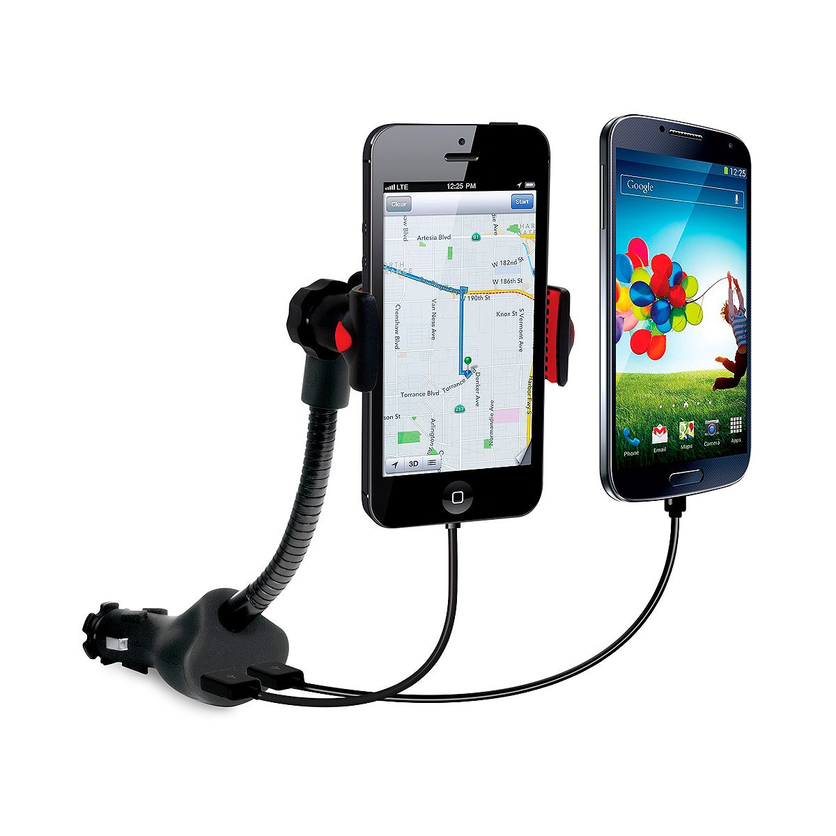 Dual USB Power Mount