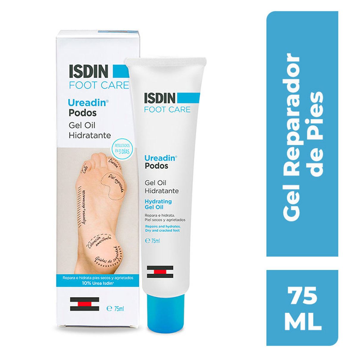 Ureadin Podos Gel 75 ml