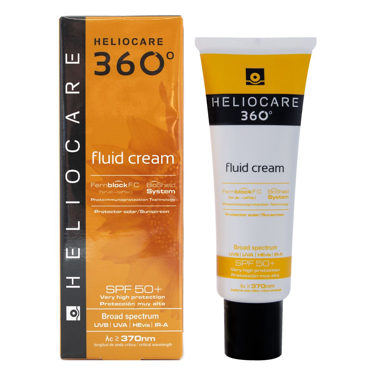 Crema Fluida 50 ml Heliocare 360°